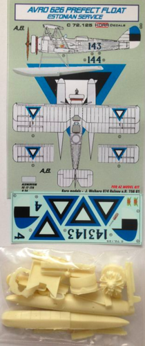 Kora Models C72125 AVRO 626 Prefect Float Estonian service