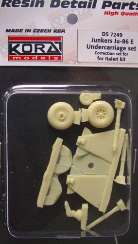 Kora Models DS7249 Ju 86E Undercarriage set