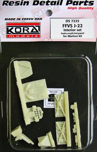 Kora Models DS7225 FFVS J-22 interior set