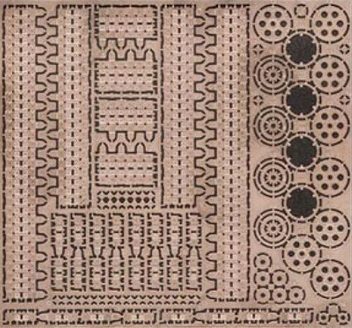 ACE 7244 Etched tracks for BT-7