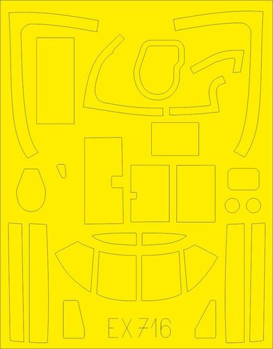Eduard EX716 B-26C Invader ICM