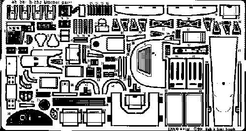 Eduard 48261 B-25J Monogram