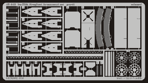 DISCONTINUED Eduard 48443 Su-25K Frogfoot armament KOPRO