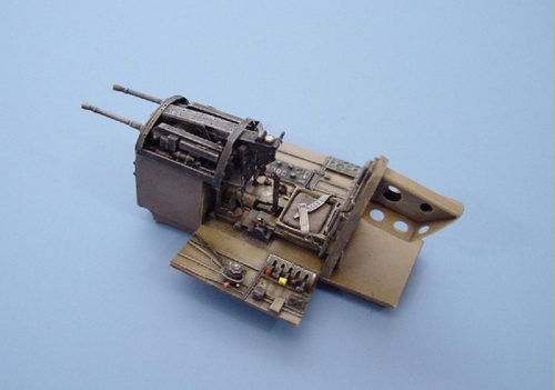 Aires 4017 Kawasaki Ki-61 I cockpit set Hasegawa