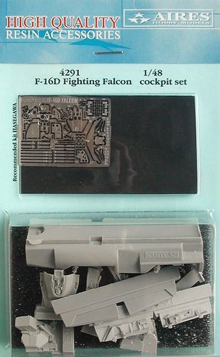 Aires 4291 F-16D Fightning Falcon cockpit set