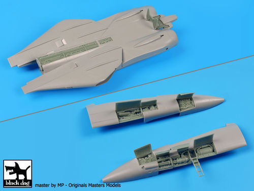 Black Dog A72072 F-14 A Big set for Academy