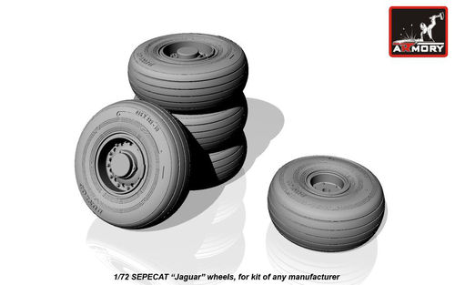 Armory Models Group AW72502 SEPECAT "Jaguar" wheels