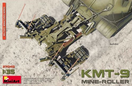 MiniArt 37040 KMT-9 Mine Roller