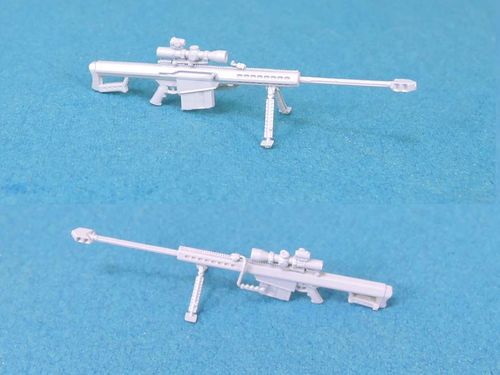 Legend LF3D075 Barrett M107 Sniper Rifle set (Incl’ 2 Bodies)