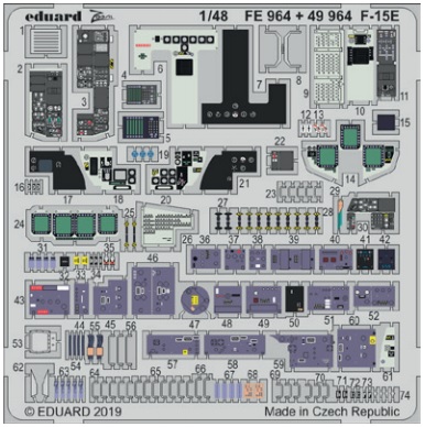 Eduard FE964 F-15E 1/48 Great Wall Hobby
