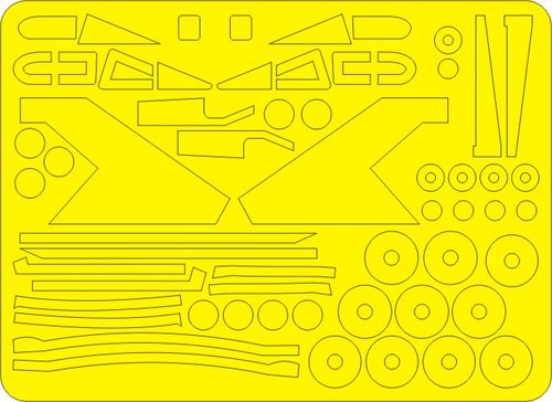 New Ware AM0025 CF-105 Arrow for Hobbycraft