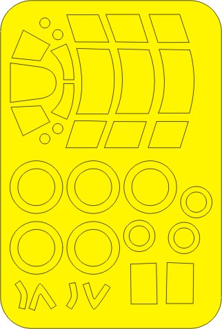 New Ware AM0027 Hurricane II for Fly Models