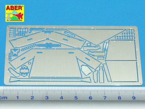 Aber 35A100 Additional armour for US Tank Destroyer M10