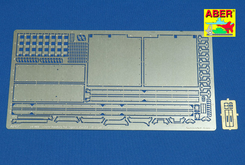 Aber 16004 Front fenders for Tiger I, Ausf.E - (Early/Late version) (TAM)