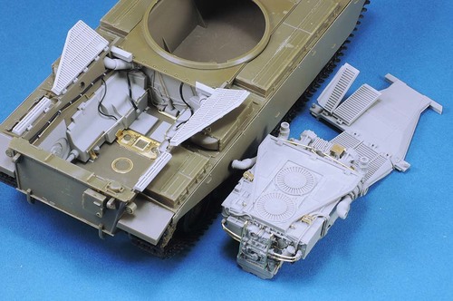 Legend LF1347 AVDS-1790 Engine & Compartment set III (for AFV Club Shot-Kal Series)