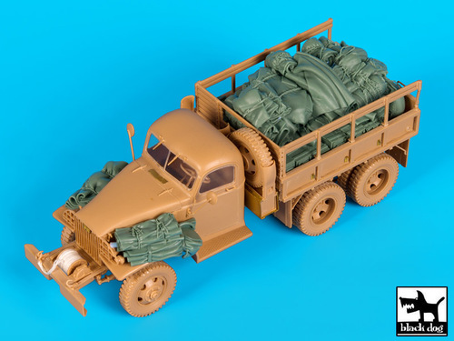Black Dog T35156 US GMC CCKW accessories set for Hobby Boss