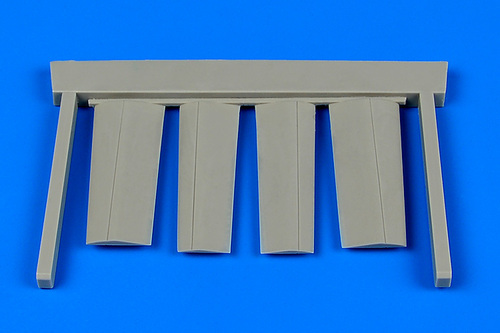 DISCONTINUED Aires 4672 Fouga Magister Flaps - closed AMK