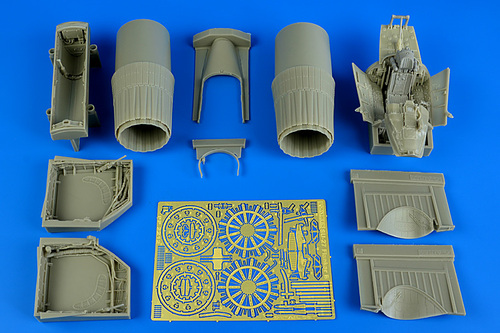 Aires 2212 Su-27 Flanker B detail set TRUMPETER