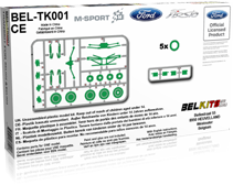 BelKits TK001 Transkit (gravel version) Ford Fiesta S2000,Ford Fiesta RS WRC