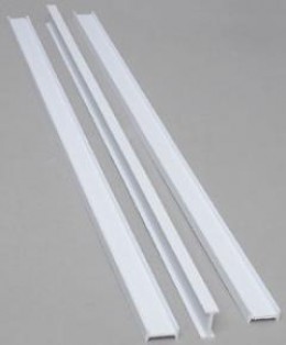Plastruct 90522 Kształt "I" 15,9mm x 7.9mm x 1,5mm - 375mm 1szt / 1 piece