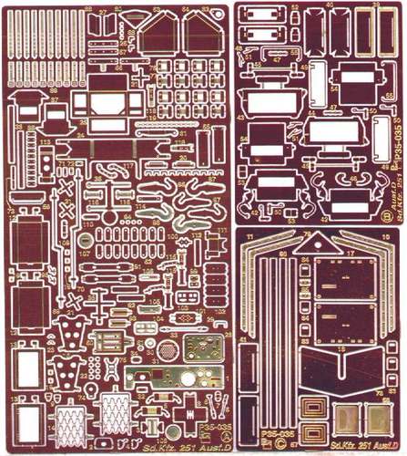 Part P35-035 Sd.Kfz. 251 Ausf.D