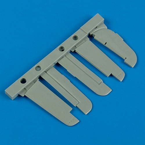 Quickboost 72414 Fw 190A Control Surfaces Tamiya