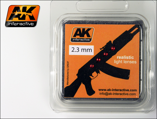 AK-Interactive 210 RED 2,3mm