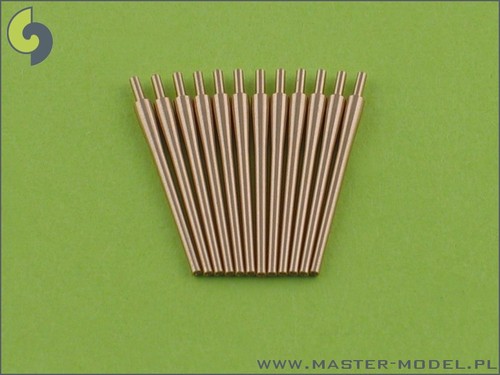 Master SM-350-007 IJN 12,7cm/40 (5in) Type 89 barrels - for turrets without blastbags (12pcs)