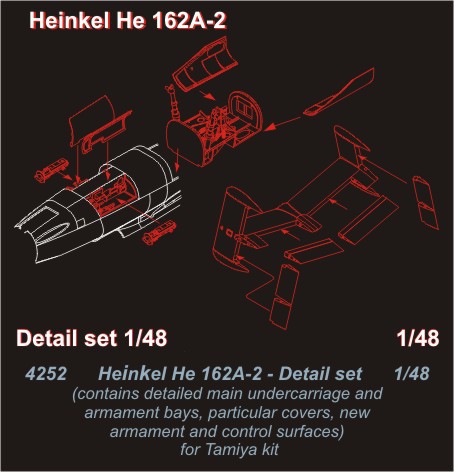 CMK K4252 He 162A-2