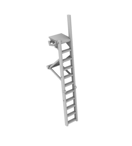 rise144models 018 Rafale B/C - Ladder (for Trumpeter kits)