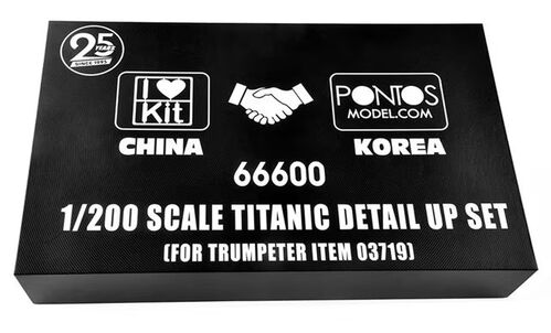 I Love Kit 66600 Titanic detail up set (for Trumpeter item 03719)