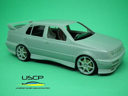 Ukrainian Scale Cars Production (USCP) 24T050 VW Jetta Fast And Furious (TransKIT)