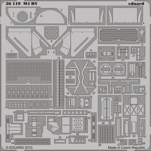 Eduard 36119 M4 DV Dragon 6579
