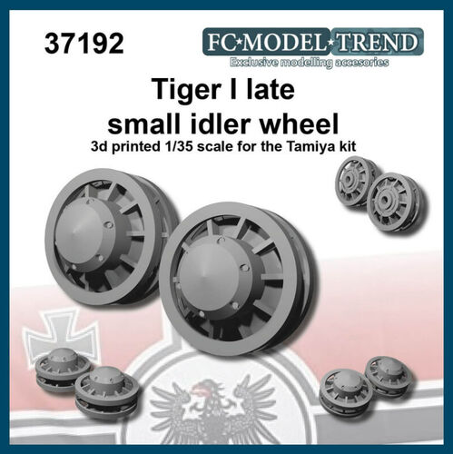 FC ModelTrend 37192 Tiger I Late Small Idler Wheel (For Tamiya)