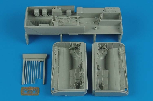 Aires 2153 Su-25K Frogfoot A wheel bay Trumpeter