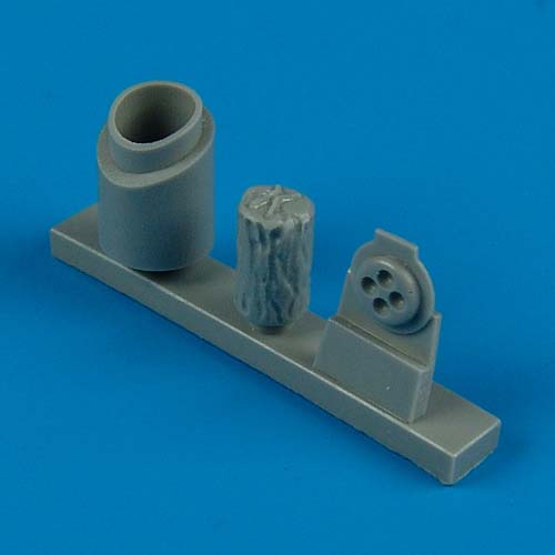Quickboost 72286 SBD Dauntless Life Raft Container Hasegawa