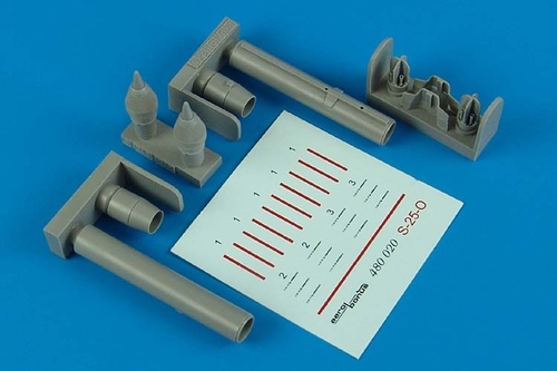 Aerobonus 480020 S-25-O air-to-ground rocket