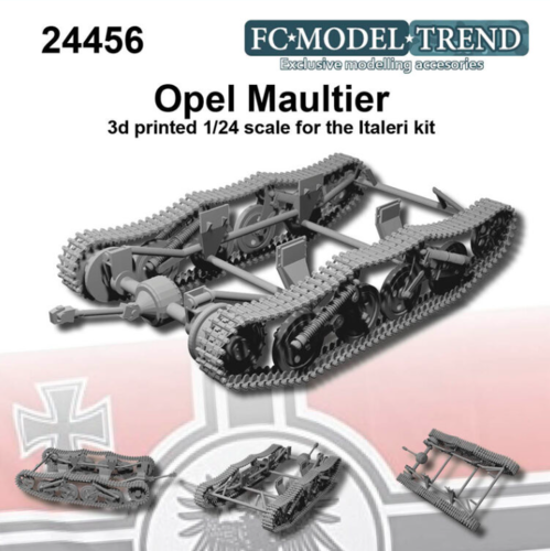 FC ModelTrend 24456 Opel Maultier, transformation