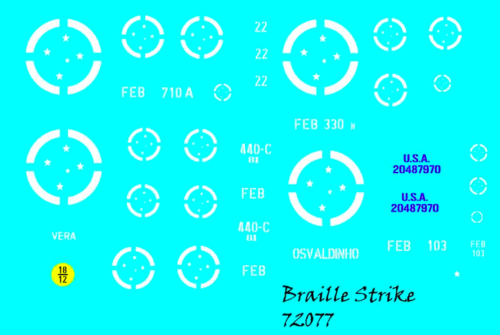 Braille Strike 72077 Brasilian Expeditionary Forces 3