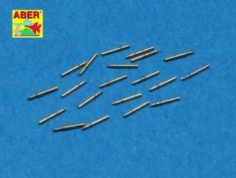 Aber 1-350L-026 Set of 20 pcs 12,7 mm (0.5in) Browning barrels for US Navy ships