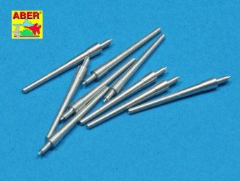 Aber 1-350L-018 Zestaw 9 luf 203 mm do Amerykańskich okrętów typu: San Francisco, Tuscaloosa