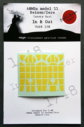 DEAD Design Models VM48138 A6M2a Reisen (In&Out)