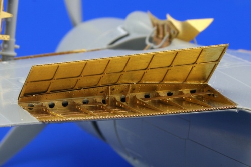 DISCONTINUED Eduard 48625 A6M3 Zero Type 32 landing flaps HASEGAWA
