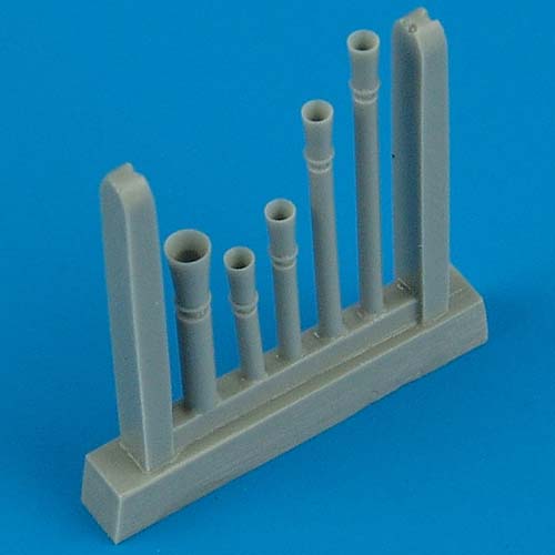 Quickboost 48114 P-38M Lightning Gun Barrels Academy