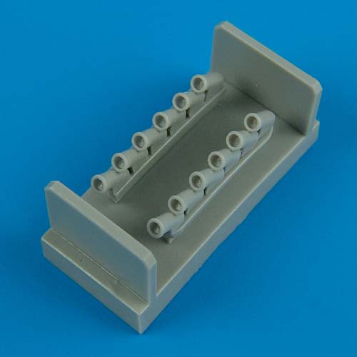 Quickboost 72257 Spitfire Mk. IX Exhaust - Round Airfix