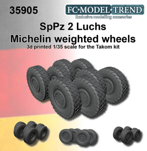 FC ModelTrend 35905 SpPz Luchs, weighted