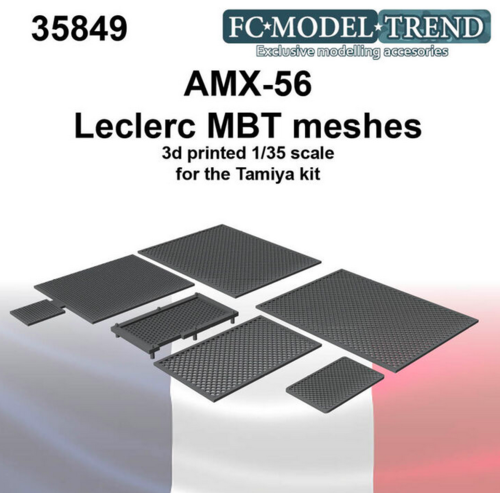 FC ModelTrend 35849 AMX-56 Leclerc, meshes