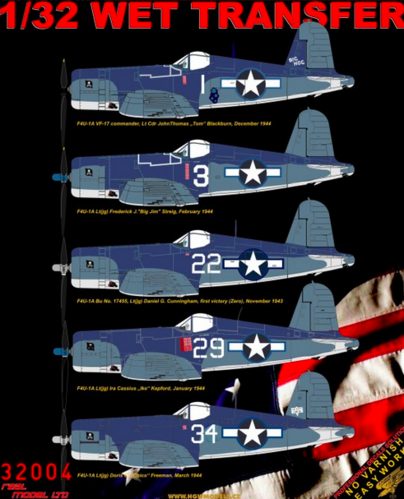 HGW Models 232906 F4U-1A VF-17 "Jolly Rogers" - Part 2