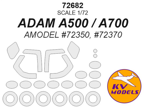 KV Models 72682 ADAM A500 / A700