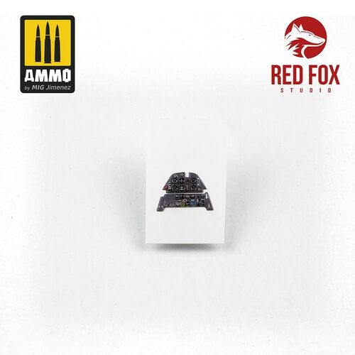 Red Fox Studio QS-48003 Messerschmitt Bf 109E-1 (for Eduard kit)